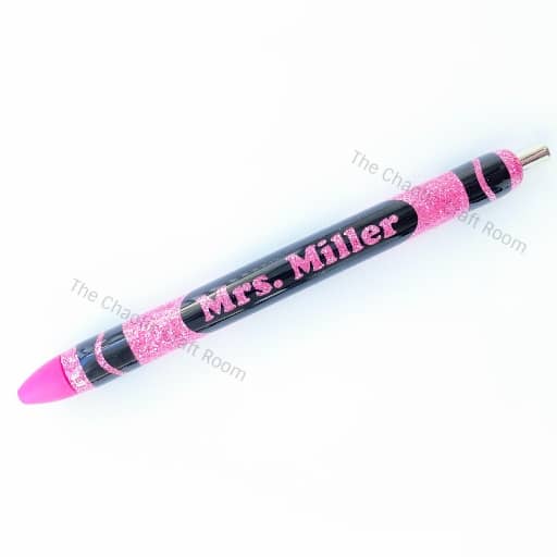 Personalized Crayon Epoxy Pens The Chaotic Craft Room